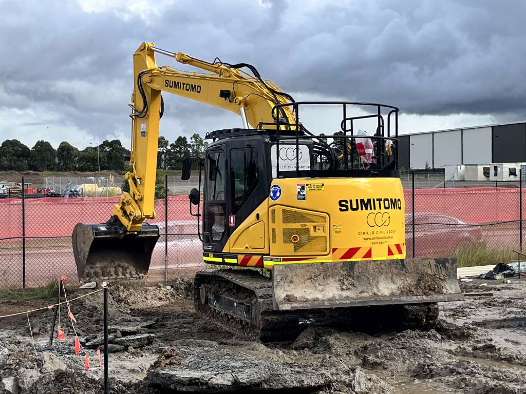 Civil Excavation in Sydney | Cirillo Civil Group